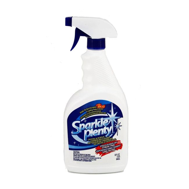 Sparkle Plenty Crystal Chandelier Cleaner | Easy Spray & Drip Cleaning ...